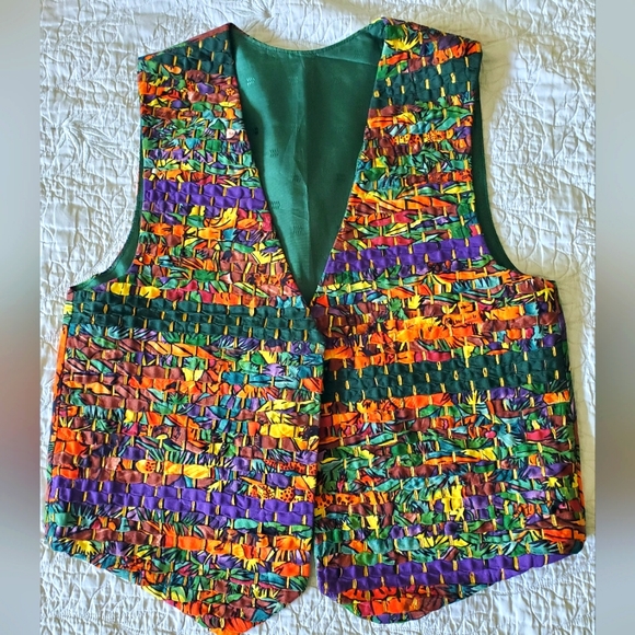 Homemade | Tops | Beautiful Homemade Vest | Poshmark